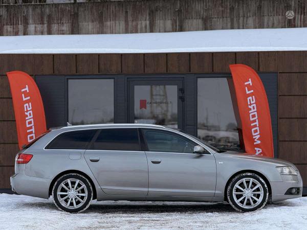 Brown Audi A6 2005 in Vilnius, with an engine capacity of 2.97 L and mileage of 272 thousand km for 3900 €, photo 4 on AUTOMOTO.COM.LV