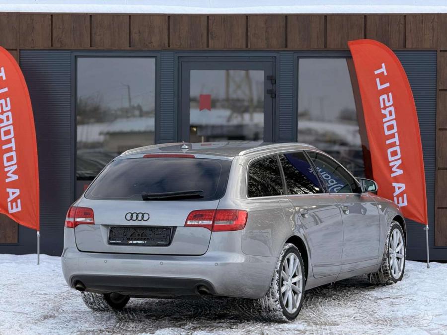 Brown Audi A6 2005 in Vilnius, with an engine capacity of 2.97 L and mileage of 272 thousand km for 3900 €, photo 5 on AUTOMOTO.COM.LV