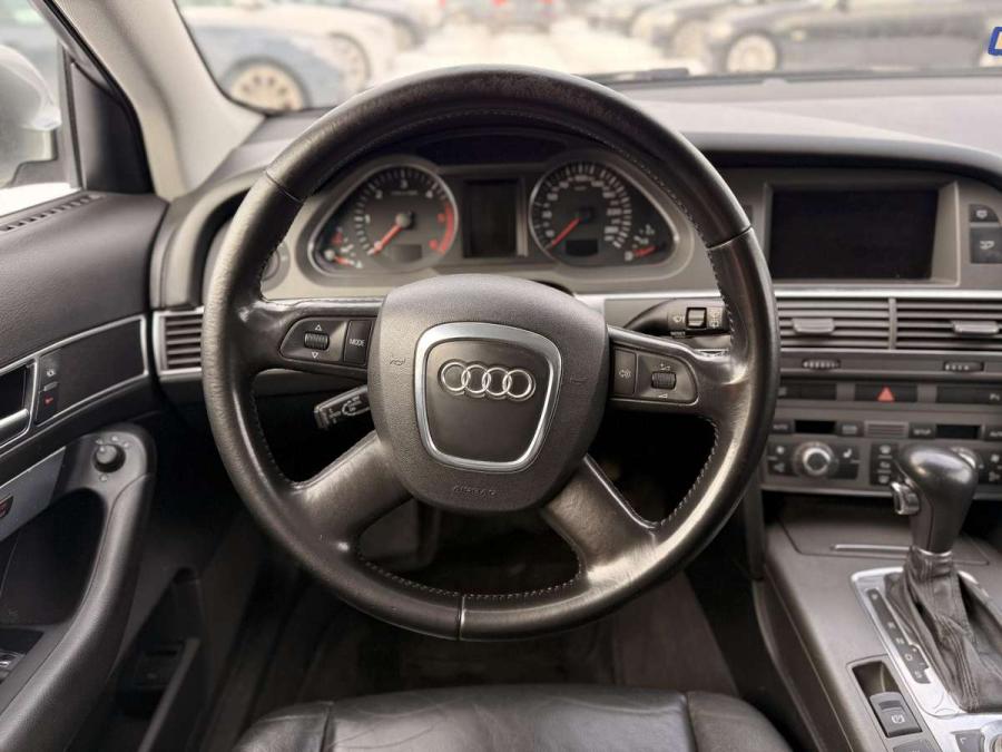 Brown Audi A6 2005 in Vilnius, with an engine capacity of 2.97 L and mileage of 272 thousand km for 3900 €, photo 12 on AUTOMOTO.COM.LV