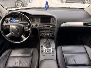 Brown Audi A6 2005 in Vilnius, with an engine capacity of 2.97 L and mileage of 272 thousand km for 3900 €, photo 13 on AUTOMOTO.COM.LV