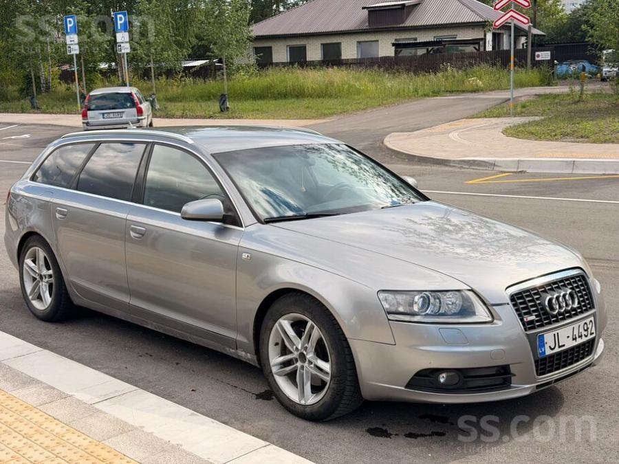 Коричневый Ауди А6 2005 в Рига, объемом двигателя 3.00 л и пробегом 317 тыс. км за 2200 €, фото 1 на AUTOMOTO.COM.LV