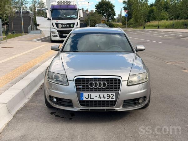 Brown Audi A6 2005 in Riga, with an engine capacity of 3.00 L and mileage of 317 thousand km for 2200 €, photo 2 on AUTOMOTO.COM.LV
