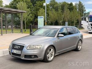Коричневый Ауди А6 2005 в Рига, объемом двигателя 3.00 л и пробегом 317 тыс. км за 2200 €, фото 4 на AUTOMOTO.COM.LV