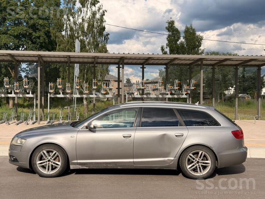 Коричневый Ауди А6 2005 в Рига, объемом двигателя 3.00 л и пробегом 317 тыс. км за 2200 €, фото 5 на AUTOMOTO.COM.LV