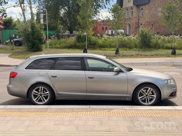 Brown Audi A6 2005 in Riga, with an engine capacity of 3.00 L and mileage of 317 thousand km for 2200 €, photo 5 on AUTOMOTO.COM.LV