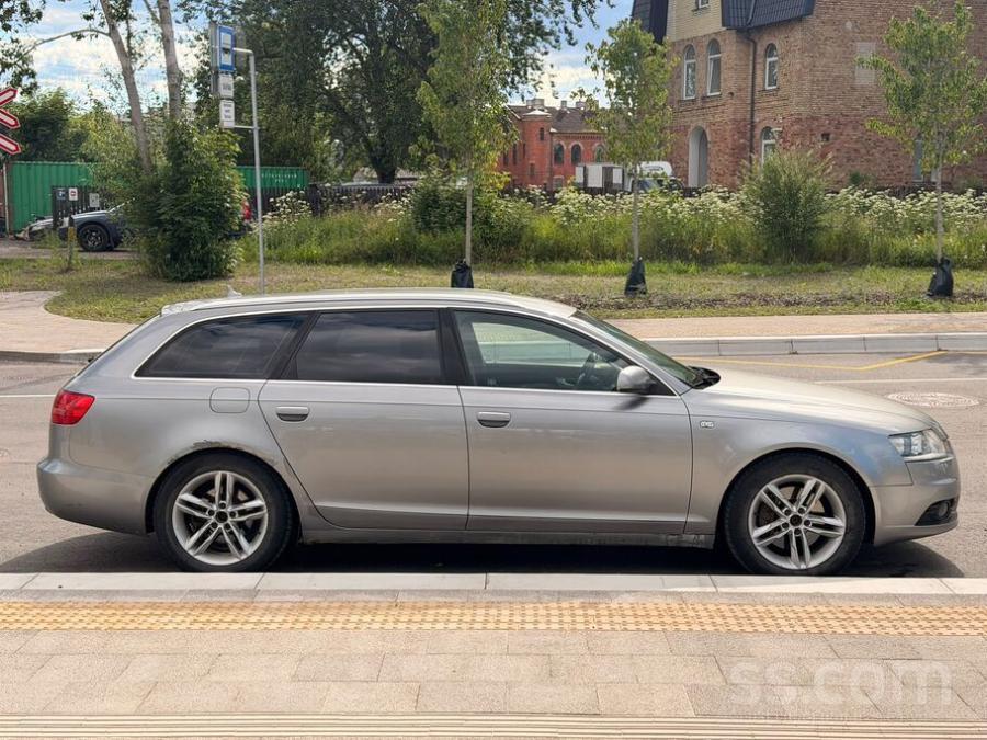 Коричневый Ауди А6 2005 в Рига, объемом двигателя 3.00 л и пробегом 317 тыс. км за 2200 €, фото 6 на AUTOMOTO.COM.LV