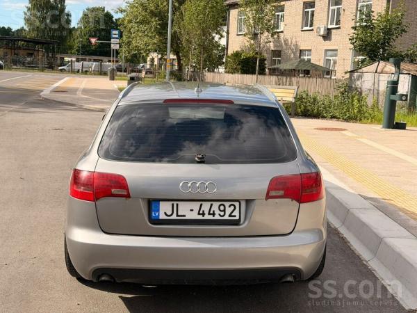 Brown Audi A6 2005 in Riga, with an engine capacity of 3.00 L and mileage of 317 thousand km for 2200 €, photo 7 on AUTOMOTO.COM.LV