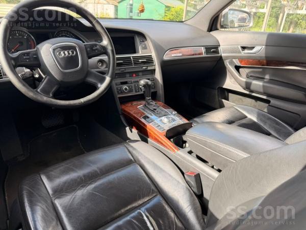 Brown Audi A6 2005 in Riga, with an engine capacity of 3.00 L and mileage of 317 thousand km for 2200 €, photo 10 on AUTOMOTO.COM.LV