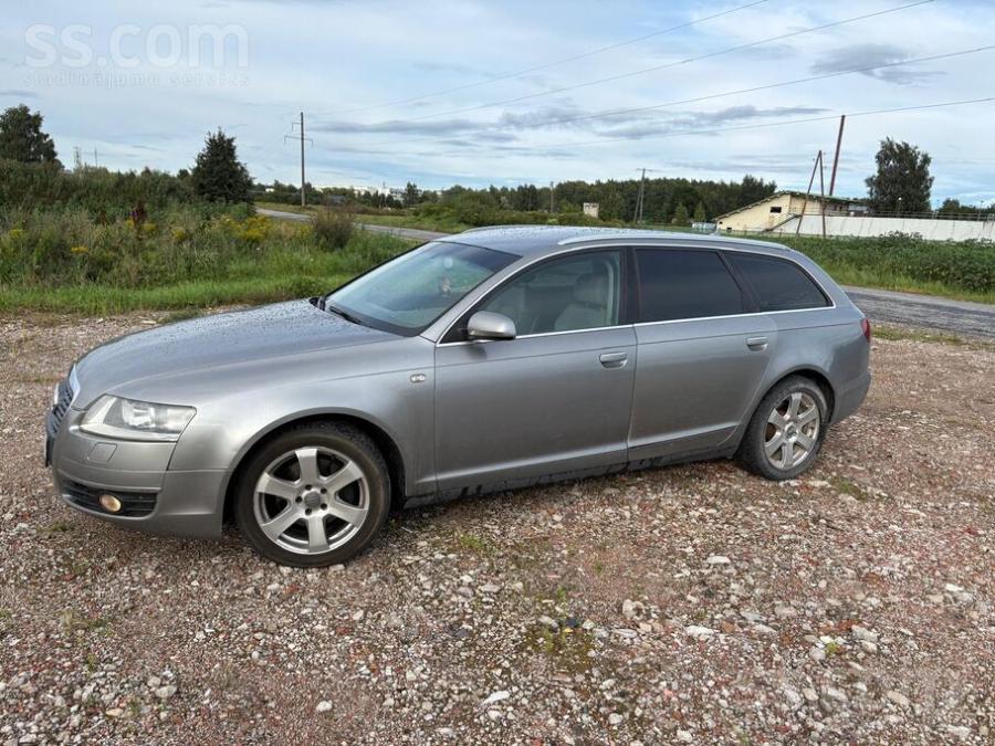 Brūns Audi A6 2005 Rīga, ar dzinēja tilpumu 3.00 L un nobraukumu 379 tūkst. km par 1700 €, foto 1 vietnē AUTOMOTO.COM.LV