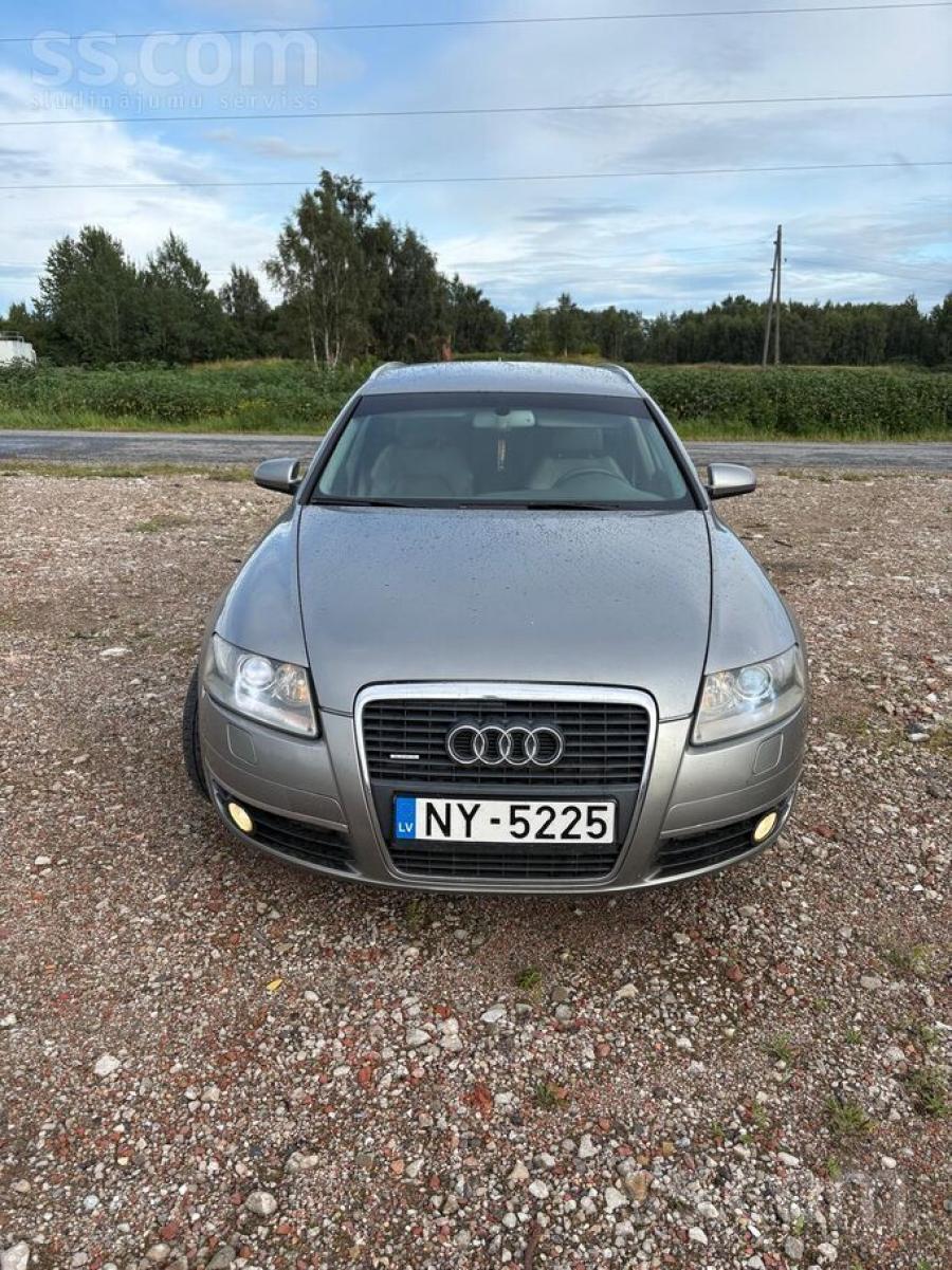Brūns Audi A6 2005 Rīga, ar dzinēja tilpumu 3.00 L un nobraukumu 379 tūkst. km par 1700 €, foto 3 vietnē AUTOMOTO.COM.LV