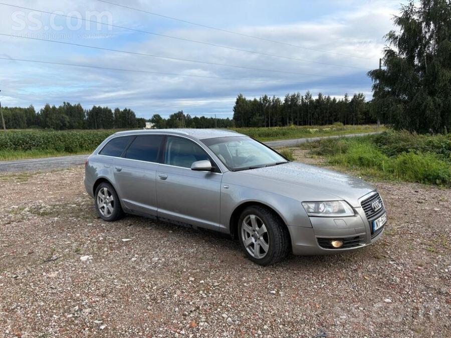 Brūns Audi A6 2005 Rīga, ar dzinēja tilpumu 3.00 L un nobraukumu 379 tūkst. km par 1700 €, foto 4 vietnē AUTOMOTO.COM.LV