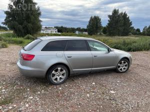 Brūns Audi A6 2005 Rīga, ar dzinēja tilpumu 3.00 L un nobraukumu 379 tūkst. km par 1700 €, foto 5 vietnē AUTOMOTO.COM.LV