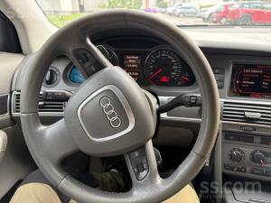 Brūns Audi A6 2005 Rīga, ar dzinēja tilpumu 3.00 L un nobraukumu 379 tūkst. km par 1700 €, foto 7 vietnē AUTOMOTO.COM.LV