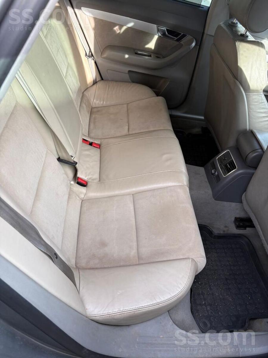 Brūns Audi A6 2005 Rīga, ar dzinēja tilpumu 3.00 L un nobraukumu 379 tūkst. km par 1700 €, foto 8 vietnē AUTOMOTO.COM.LV