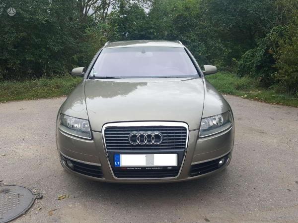 Brown Audi A6 2006 in Kaunas, with an engine capacity of 1.97 L and mileage of 292 thousand km for 3900 €, photo 2 on AUTOMOTO.COM.LV