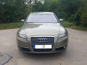 Brown Audi A6 2006 in Kaunas, with an engine capacity of 1.97 L and mileage of 292 thousand km for 3900 €, photo 2 on AUTOMOTO.COM.LV