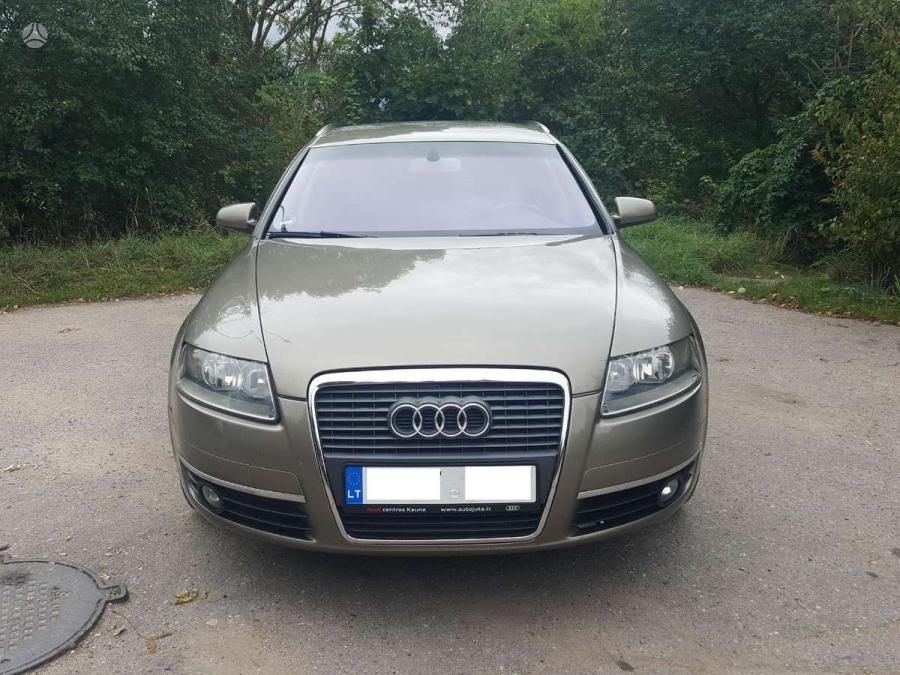 Brown Audi A6 2006 in Kaunas, with an engine capacity of 1.97 L and mileage of 292 thousand km for 3900 €, photo 2 on AUTOMOTO.COM.LV