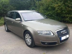 Brown Audi A6 2006 in Kaunas, with an engine capacity of 1.97 L and mileage of 292 thousand km for 3900 €, photo 3 on AUTOMOTO.COM.LV