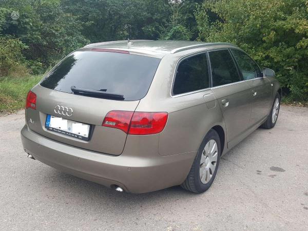 Brown Audi A6 2006 in Kaunas, with an engine capacity of 1.97 L and mileage of 292 thousand km for 3900 €, photo 4 on AUTOMOTO.COM.LV