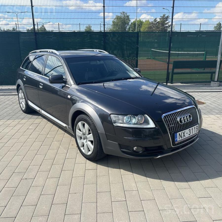 Brown Audi A6 2006 in Jelgava, with an engine capacity of 3.00 L and mileage of 313 thousand km for 4200 €, photo 1 on AUTOMOTO.COM.LV