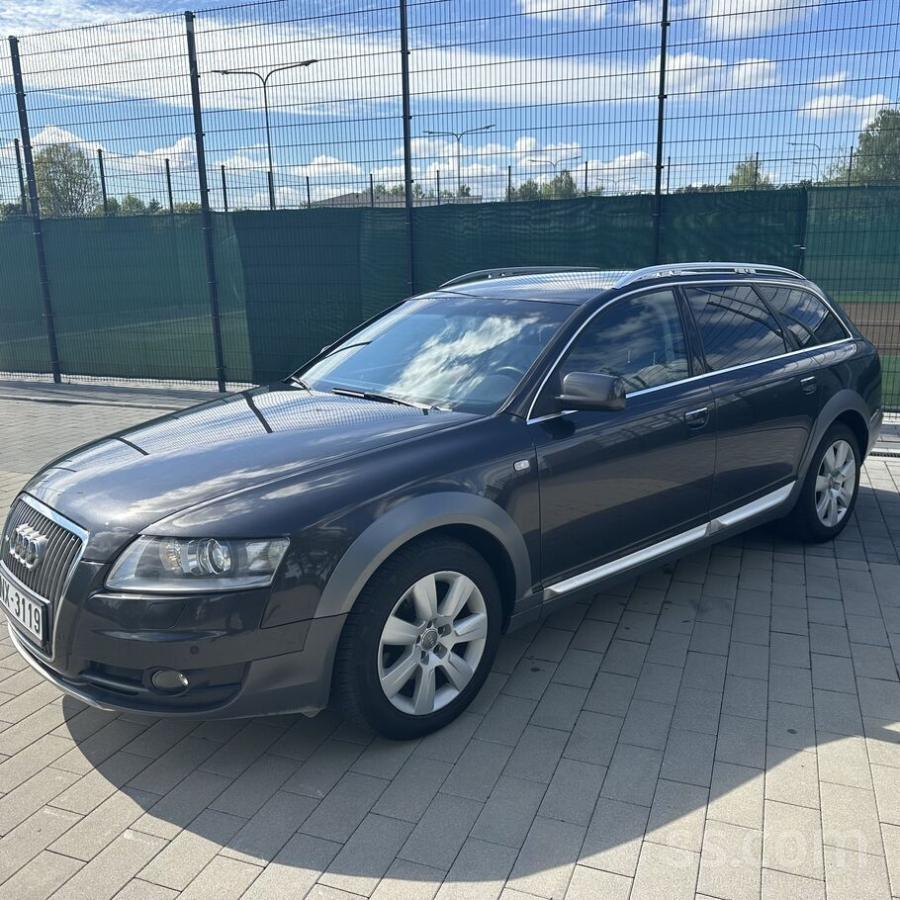 Brown Audi A6 2006 in Jelgava, with an engine capacity of 3.00 L and mileage of 313 thousand km for 4200 €, photo 3 on AUTOMOTO.COM.LV