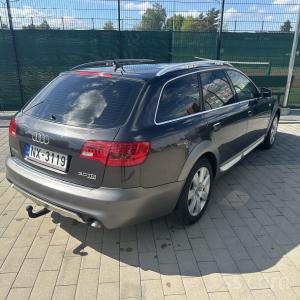 Brown Audi A6 2006 in Jelgava, with an engine capacity of 3.00 L and mileage of 313 thousand km for 4200 €, photo 6 on AUTOMOTO.COM.LV