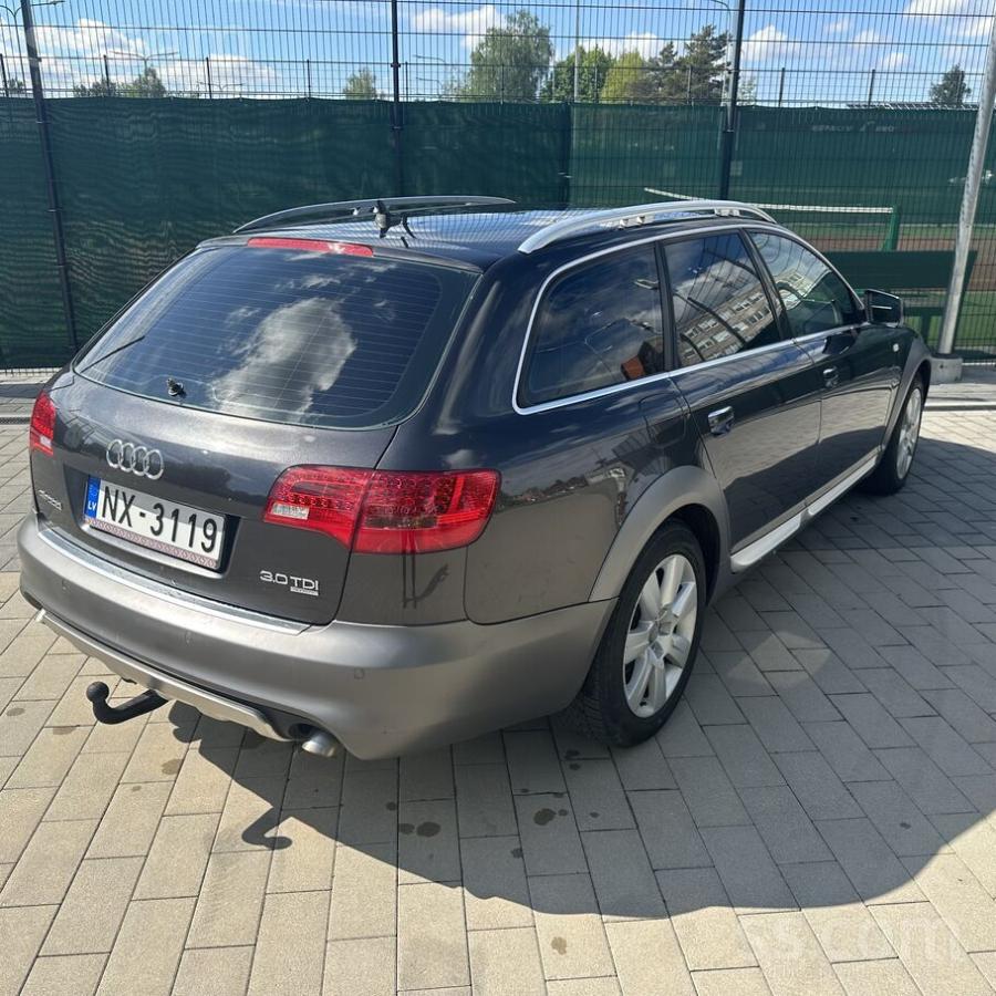 Brown Audi A6 2006 in Jelgava, with an engine capacity of 3.00 L and mileage of 313 thousand km for 4200 €, photo 6 on AUTOMOTO.COM.LV
