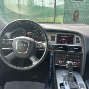Brown Audi A6 2006 in Jelgava, with an engine capacity of 3.00 L and mileage of 313 thousand km for 4200 €, photo 9 on AUTOMOTO.COM.LV