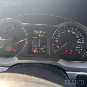 Brown Audi A6 2006 in Jelgava, with an engine capacity of 3.00 L and mileage of 313 thousand km for 4200 €, photo 10 on AUTOMOTO.COM.LV