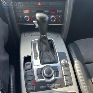 Brown Audi A6 2006 in Jelgava, with an engine capacity of 3.00 L and mileage of 313 thousand km for 4200 €, photo 14 on AUTOMOTO.COM.LV