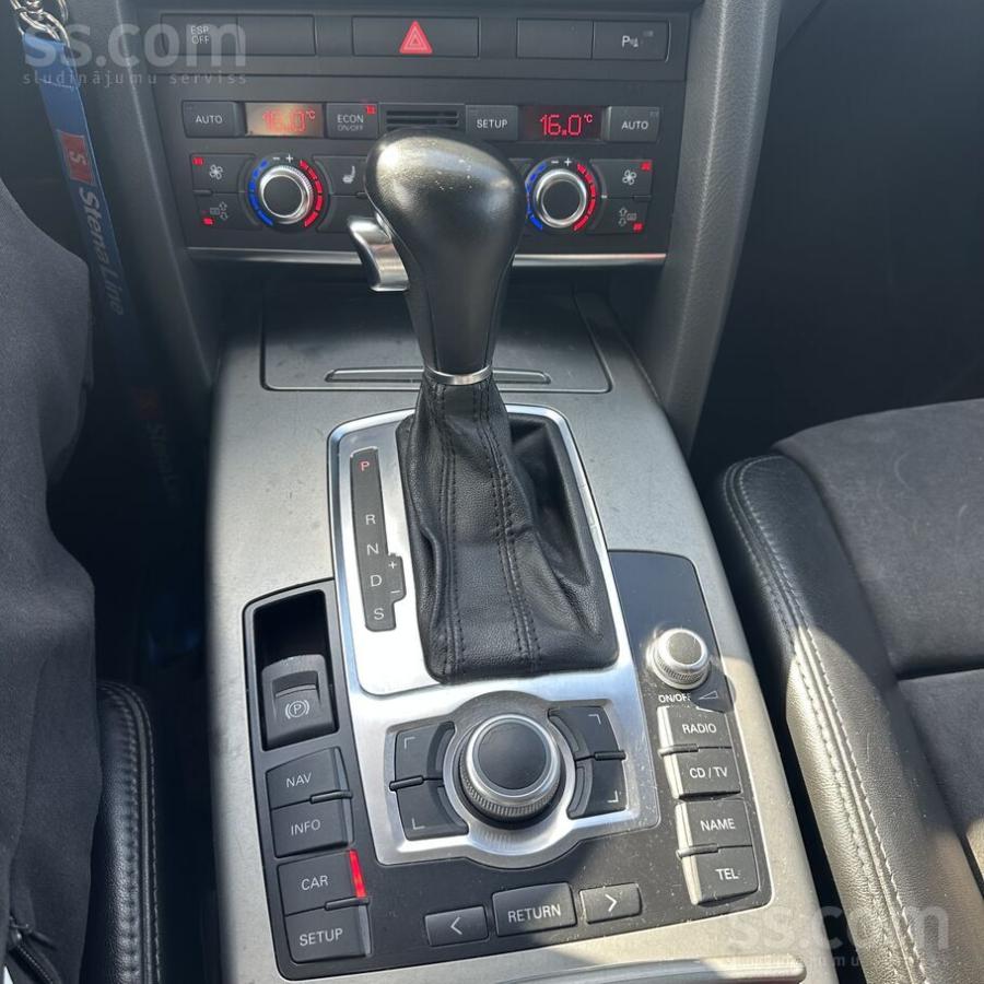 Brown Audi A6 2006 in Jelgava, with an engine capacity of 3.00 L and mileage of 313 thousand km for 4200 €, photo 14 on AUTOMOTO.COM.LV