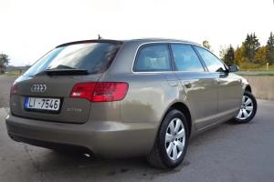 Brūns Audi A6 2006 Jēkabpils, ar dzinēja tilpumu 2.70 L un nobraukumu 203 tūkst. km par 5000 €, foto 3 vietnē AUTOMOTO.COM.LV