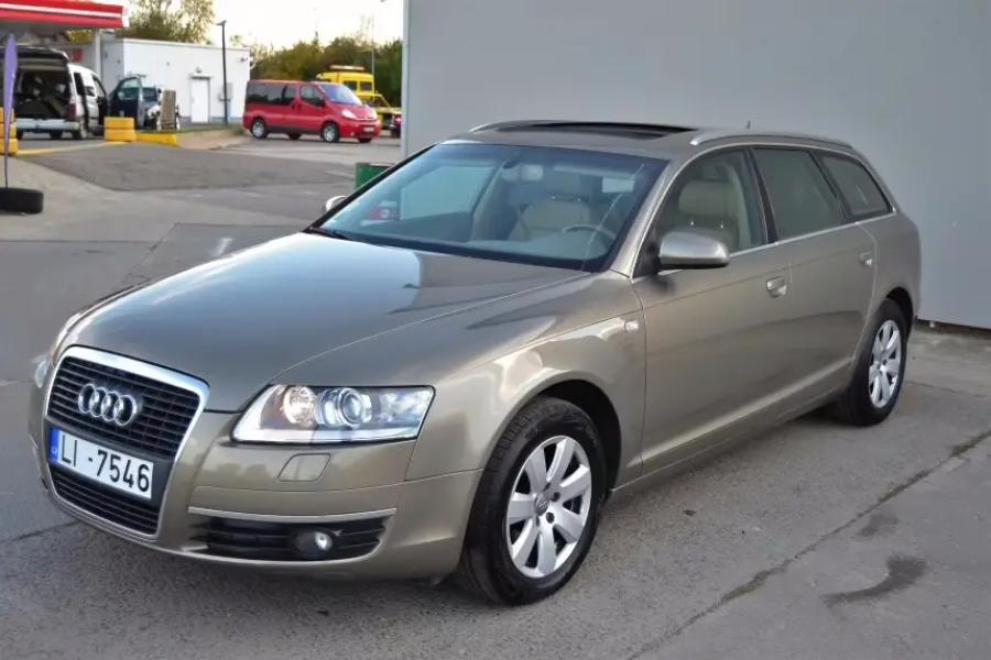 Brūns Audi A6 2006 Jēkabpils, ar dzinēja tilpumu 2.70 L un nobraukumu 203 tūkst. km par 5000 €, foto 4 vietnē AUTOMOTO.COM.LV