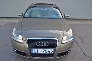 Brūns Audi A6 2006 Jēkabpils, ar dzinēja tilpumu 2.70 L un nobraukumu 203 tūkst. km par 5000 €, foto 5 vietnē AUTOMOTO.COM.LV