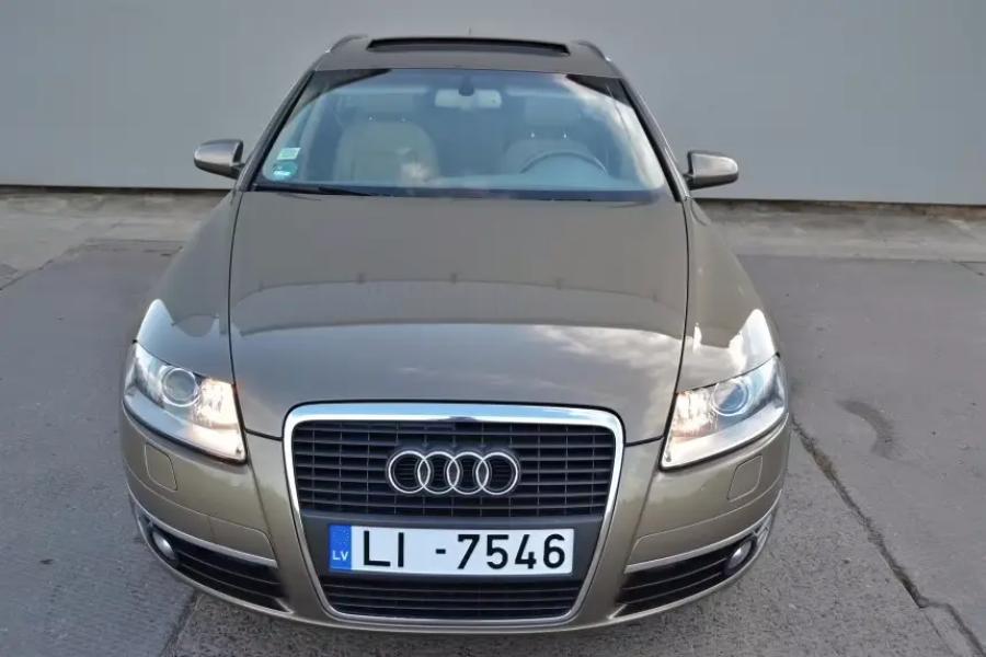 Brūns Audi A6 2006 Jēkabpils, ar dzinēja tilpumu 2.70 L un nobraukumu 203 tūkst. km par 5000 €, foto 5 vietnē AUTOMOTO.COM.LV