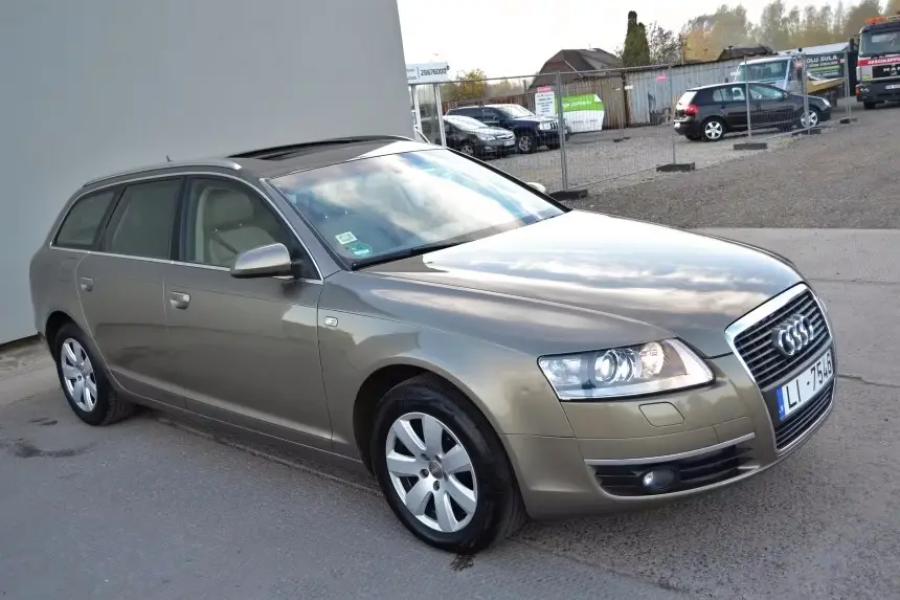 Brūns Audi A6 2006 Jēkabpils, ar dzinēja tilpumu 2.70 L un nobraukumu 203 tūkst. km par 5000 €, foto 6 vietnē AUTOMOTO.COM.LV