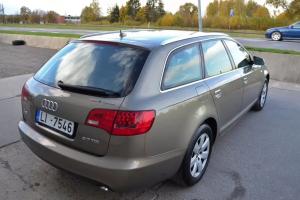 Brūns Audi A6 2006 Jēkabpils, ar dzinēja tilpumu 2.70 L un nobraukumu 203 tūkst. km par 5000 €, foto 8 vietnē AUTOMOTO.COM.LV