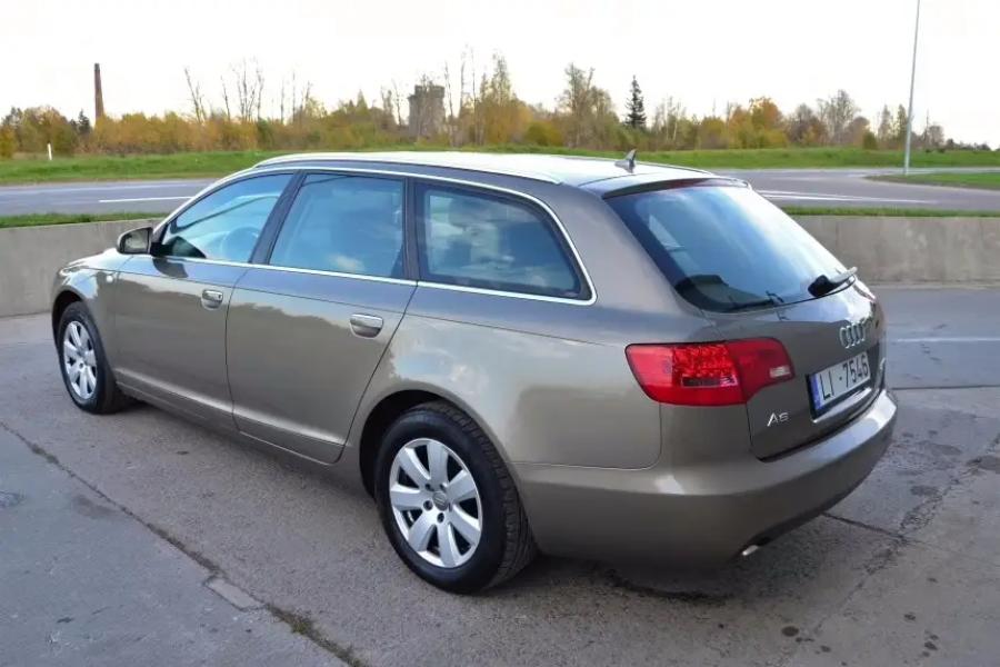 Brūns Audi A6 2006 Jēkabpils, ar dzinēja tilpumu 2.70 L un nobraukumu 203 tūkst. km par 5000 €, foto 9 vietnē AUTOMOTO.COM.LV