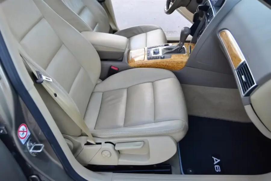 Brūns Audi A6 2006 Jēkabpils, ar dzinēja tilpumu 2.70 L un nobraukumu 203 tūkst. km par 5000 €, foto 11 vietnē AUTOMOTO.COM.LV