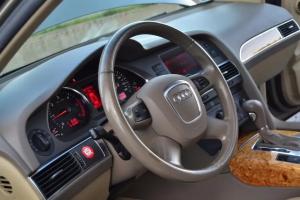 Brūns Audi A6 2006 Jēkabpils, ar dzinēja tilpumu 2.70 L un nobraukumu 203 tūkst. km par 5000 €, foto 15 vietnē AUTOMOTO.COM.LV