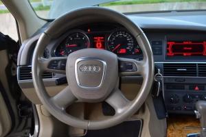 Brūns Audi A6 2006 Jēkabpils, ar dzinēja tilpumu 2.70 L un nobraukumu 203 tūkst. km par 5000 €, foto 19 vietnē AUTOMOTO.COM.LV