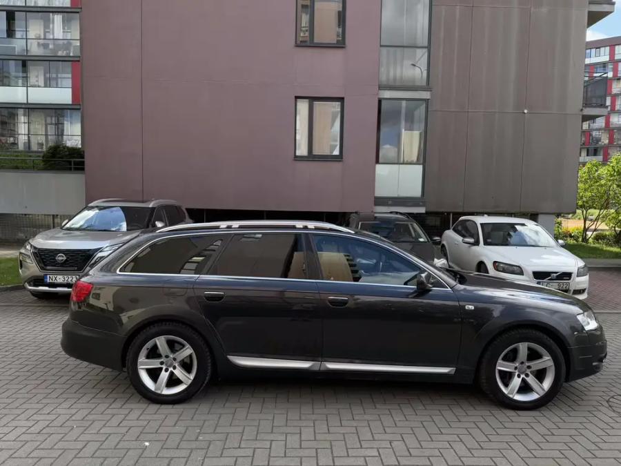 Brown Audi A6 2006 in Riga, with an engine capacity of 3.00 L and mileage of 296 thousand km for 4990 €, photo 5 on AUTOMOTO.COM.LV