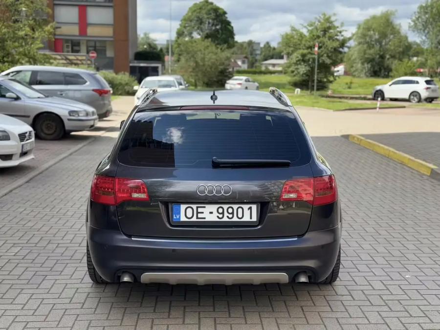 Brown Audi A6 2006 in Riga, with an engine capacity of 3.00 L and mileage of 296 thousand km for 4990 €, photo 6 on AUTOMOTO.COM.LV