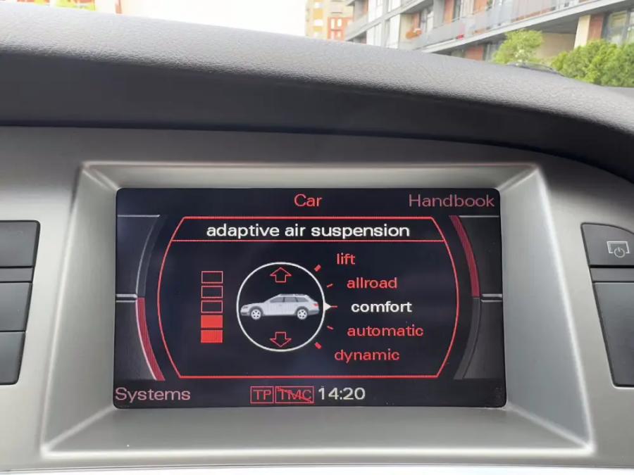 Brown Audi A6 2006 in Riga, with an engine capacity of 3.00 L and mileage of 296 thousand km for 4990 €, photo 21 on AUTOMOTO.COM.LV