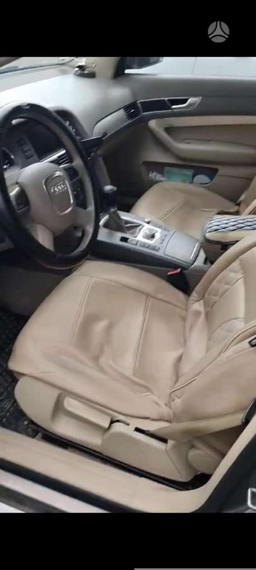 Коричневый Ауди А6 2006 в Паневежис, объемом двигателя 2.70 л и пробегом 36 тыс. км за 2000 €, фото 1 на AUTOMOTO.COM.LV