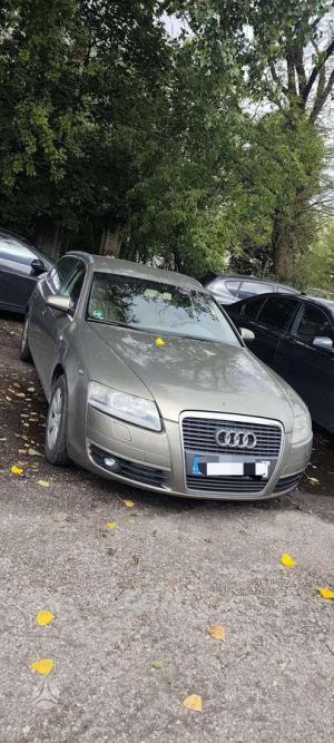 Коричневый Ауди А6 2006 в Паневежис, объемом двигателя 2.70 л и пробегом 36 тыс. км за 2000 €, фото 11 на AUTOMOTO.COM.LV