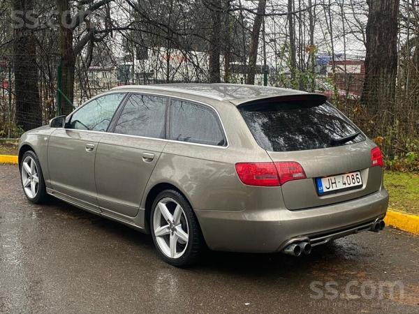Brūns Audi A6 2007 Rīga, ar dzinēja tilpumu 3.00 L un nobraukumu 0 tūkst. km par 4999 €, foto 3 vietnē AUTOMOTO.COM.LV