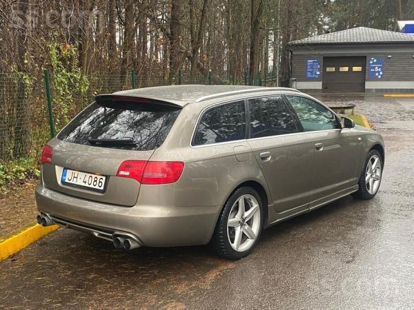 Brūns Audi A6 2007 Rīga, ar dzinēja tilpumu 3.00 L un nobraukumu 0 tūkst. km par 4999 €, foto 5 vietnē AUTOMOTO.COM.LV
