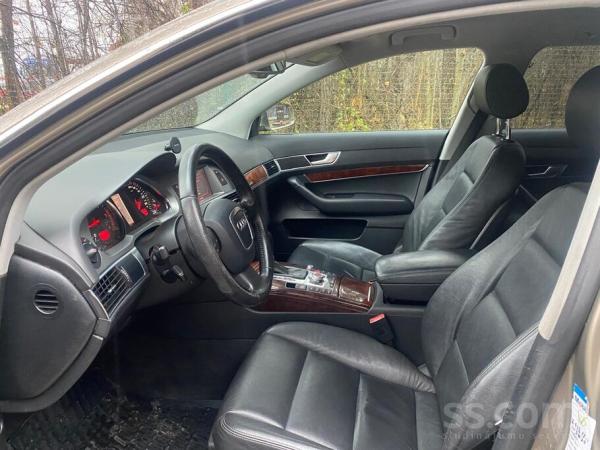 Brūns Audi A6 2007 Rīga, ar dzinēja tilpumu 3.00 L un nobraukumu 0 tūkst. km par 4999 €, foto 9 vietnē AUTOMOTO.COM.LV