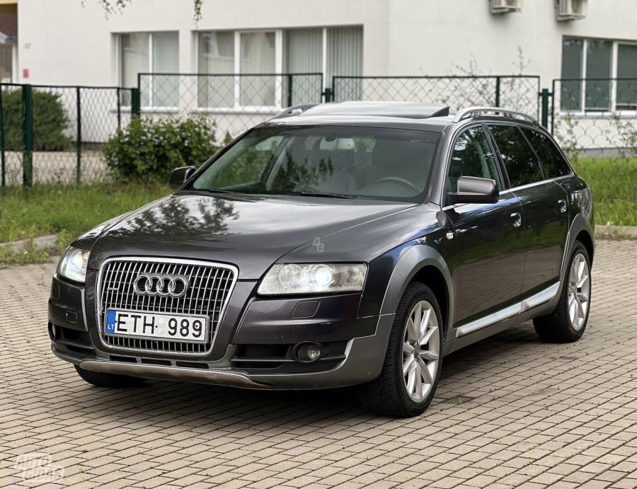Brown Audi A6 2007 in Kaunas, with an engine capacity of 2.70 L and mileage of 222 thousand km for 3000 €, photo 4 on AUTOMOTO.COM.LV